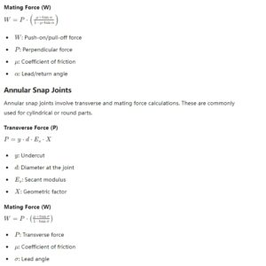 Snap Fit Design: The Types and Best Practices for Durability ...